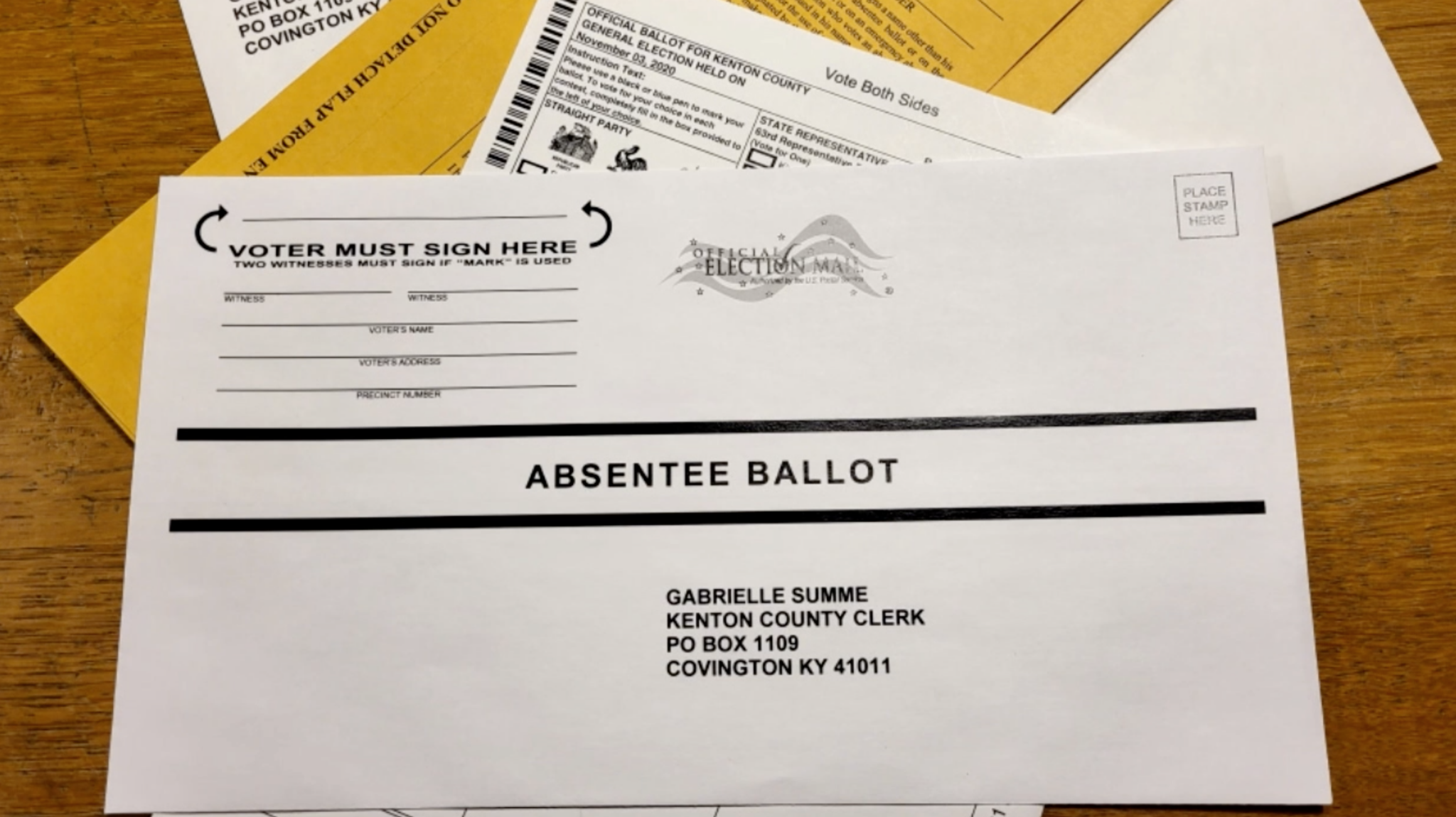 How to Vote - home